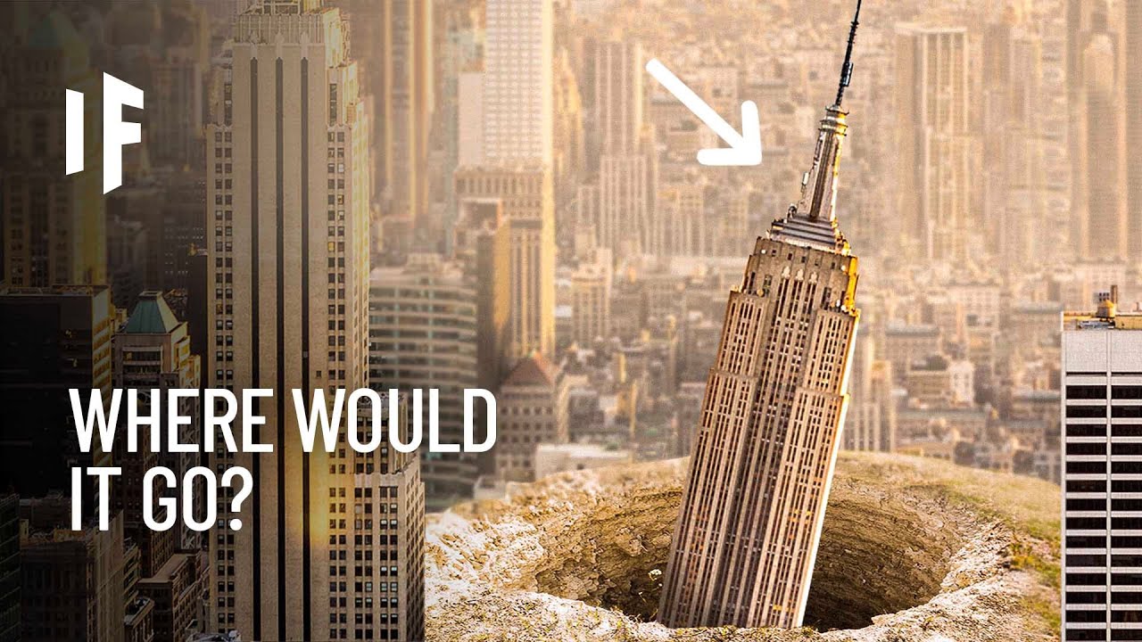 How Earth would react if a sinkhole swallowed the Empire State