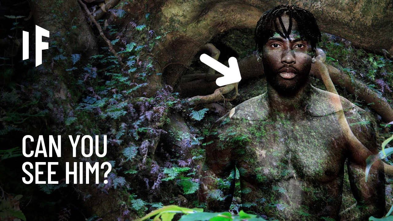 How Having Camouflage Skin Could Change Human Evolution