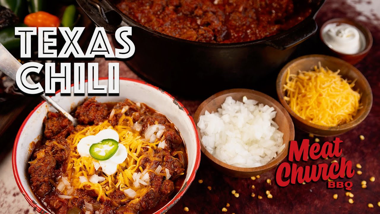 Make the ultimate chili bursting with bold smoky backyard flavor