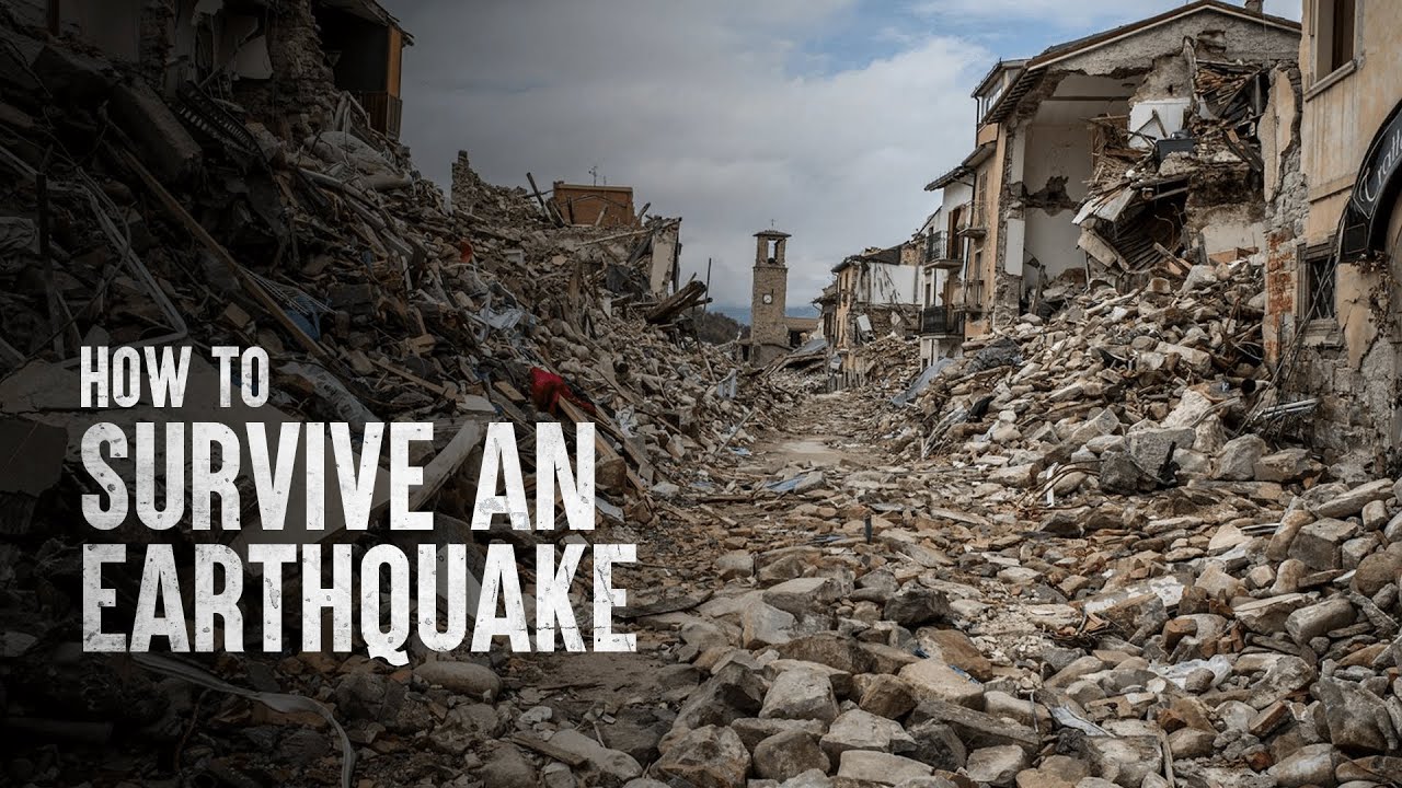 How to survive an earthquake