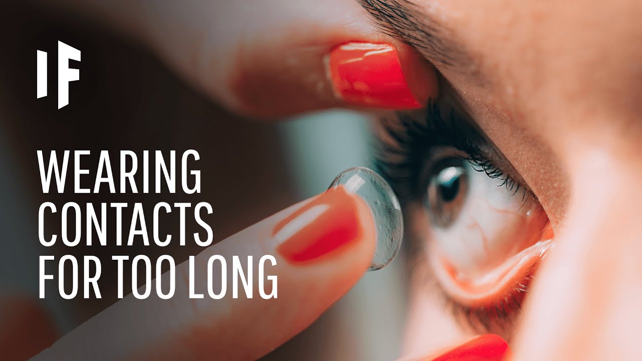 What happens if you never remove your contact lenses ever