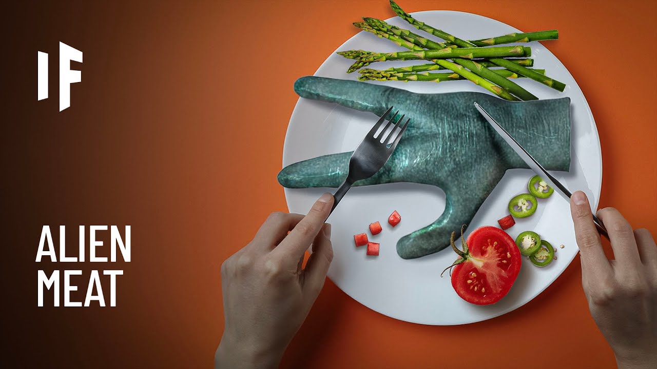 Eating an Alien: Could Your Body Handle It?
