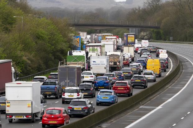 M23, A23 and A27 road closures in Sussex taking place this weekend