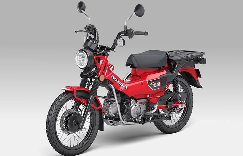 MInat Bebek Trail Honda CT125, Cek Harga Barunya per Agustus 2025