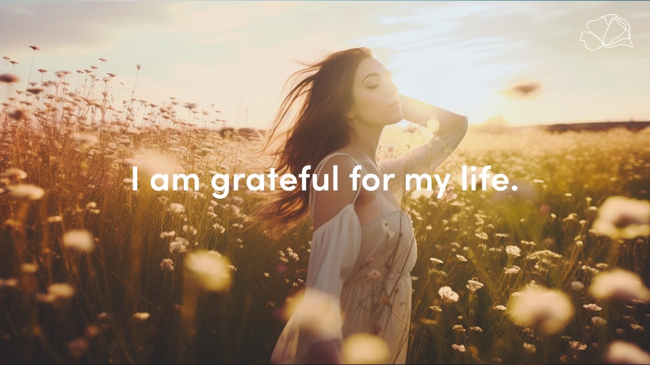 Gratitude affirmations to invite joy and abundance daily