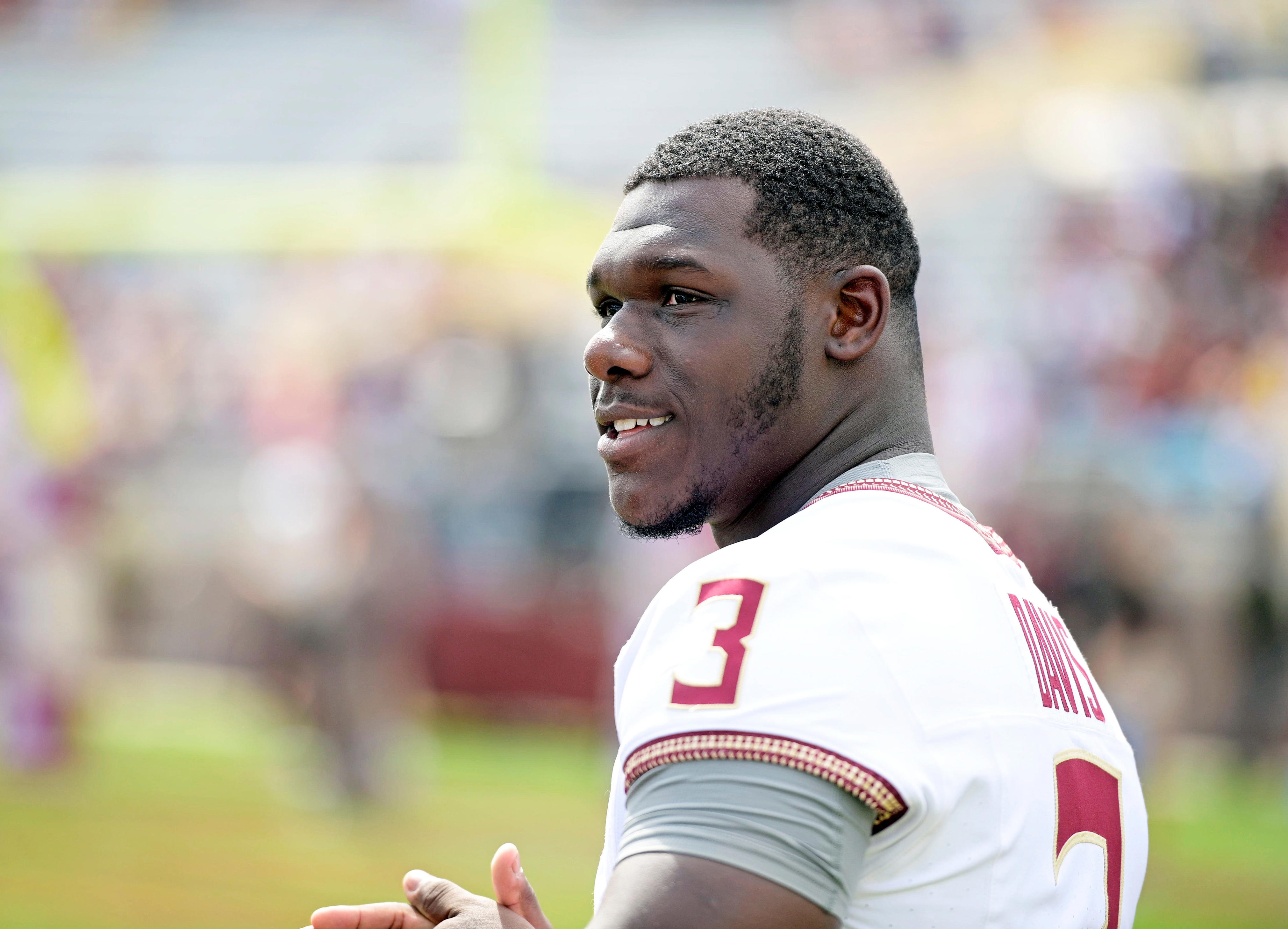 FSU football's running back Kam Davis is working to be the 'best ...