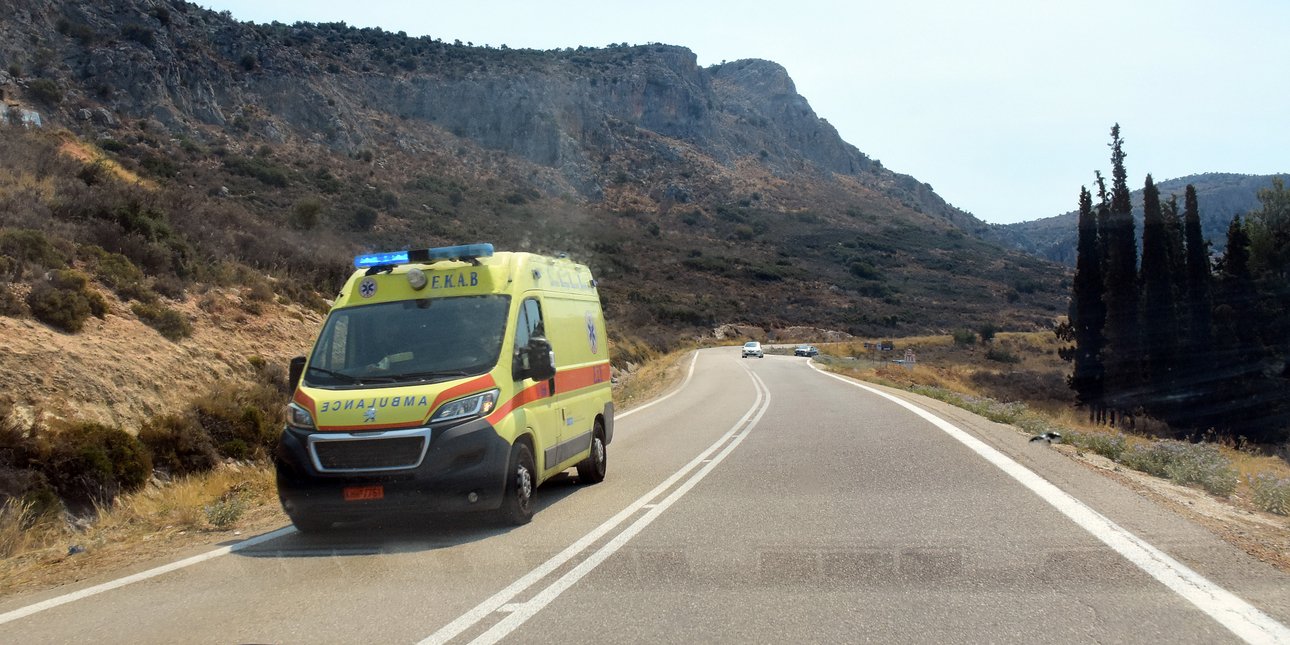 Καστοριά: Τροχαίο στην Εγνατία Οδό -Σκοτώθηκε 77χρονος από τη Βόρεια ...