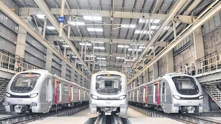 Maharashtra Govt Approves Metro 8; 'Gold Line' To Directly Connect ...