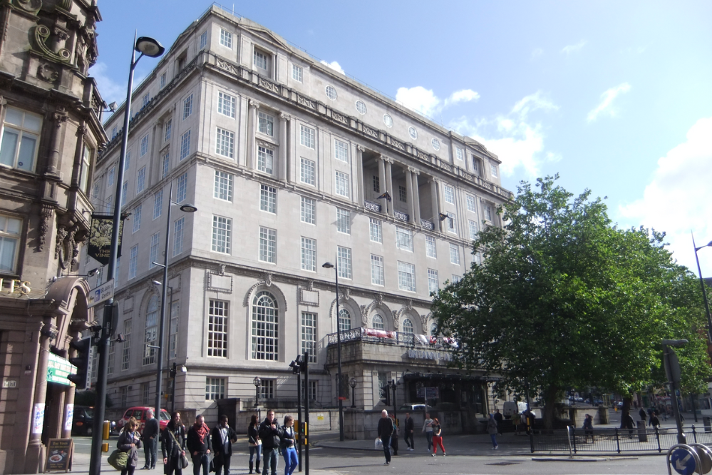 I stayed in Liverpool's 'worst' hotel the Adelphi and I knew instantly ...