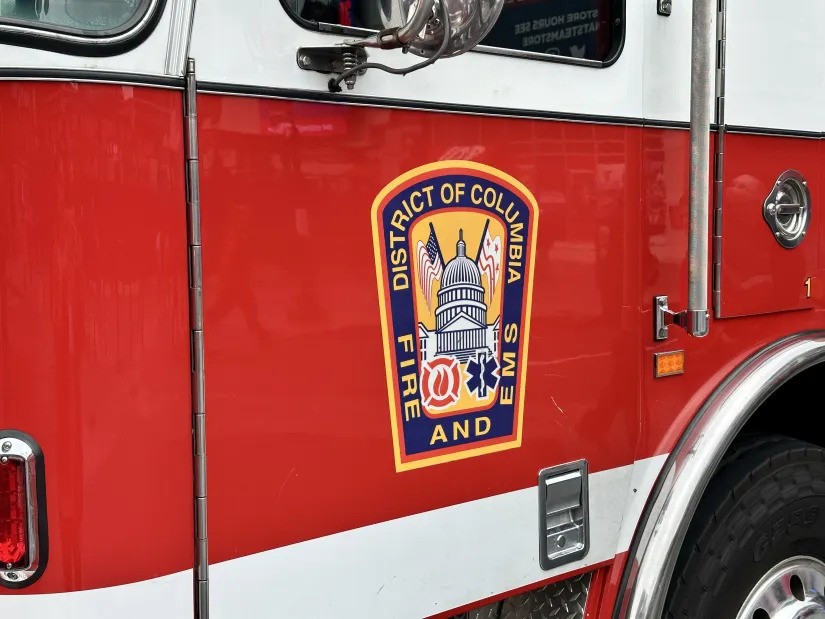 Person seriously hurt after falling off platform, getting hit by train ...