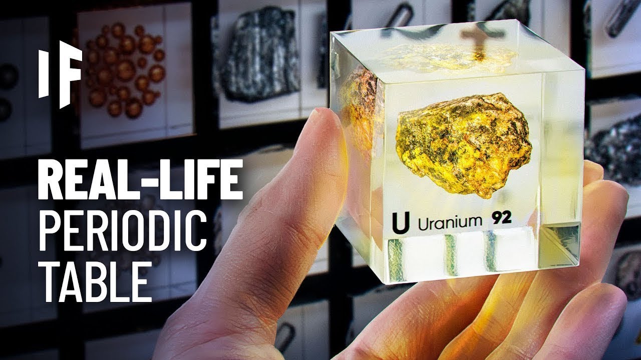 Could You Actually Build Your Own Periodic Table?