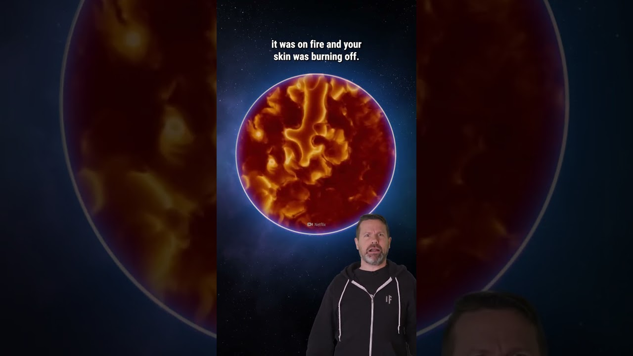 Imagine jumping into a pool filled with bromine