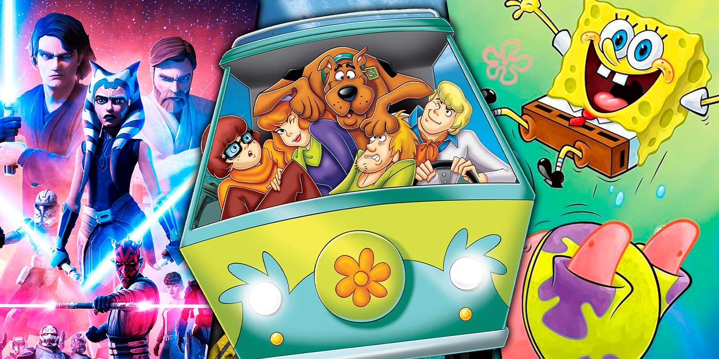 20 Greatest Kids' Cartoon Shows of All Time
