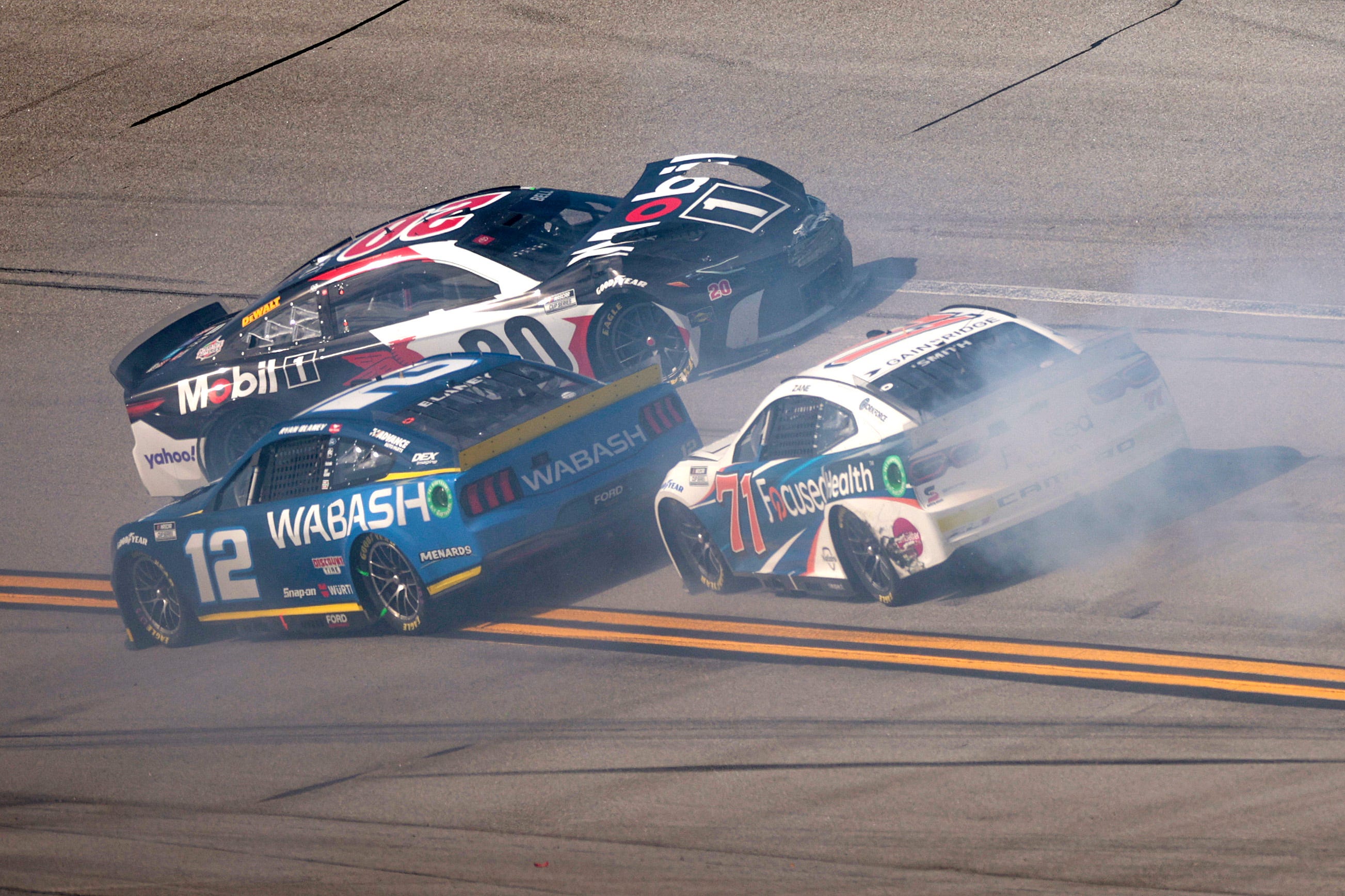 What channel is NASCAR Cup Series YellaWood 500 on today? Time, TV ...