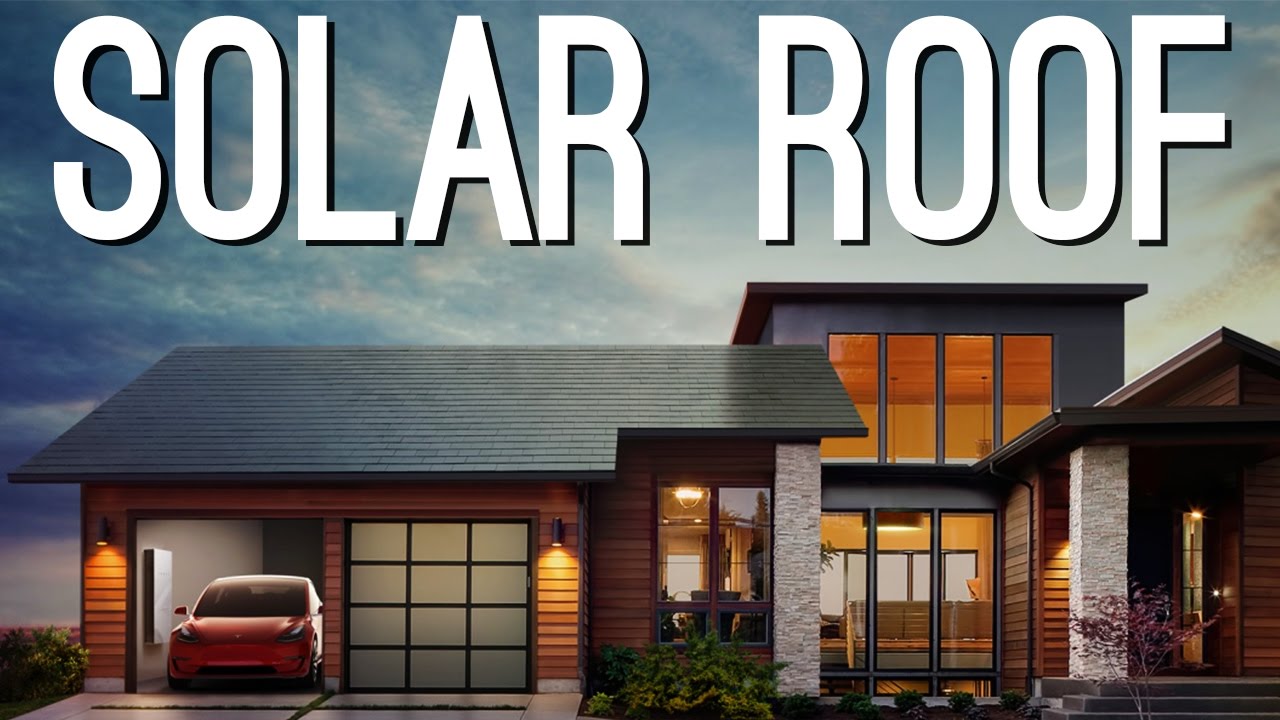 Tesla's solar tiles and energy revolution