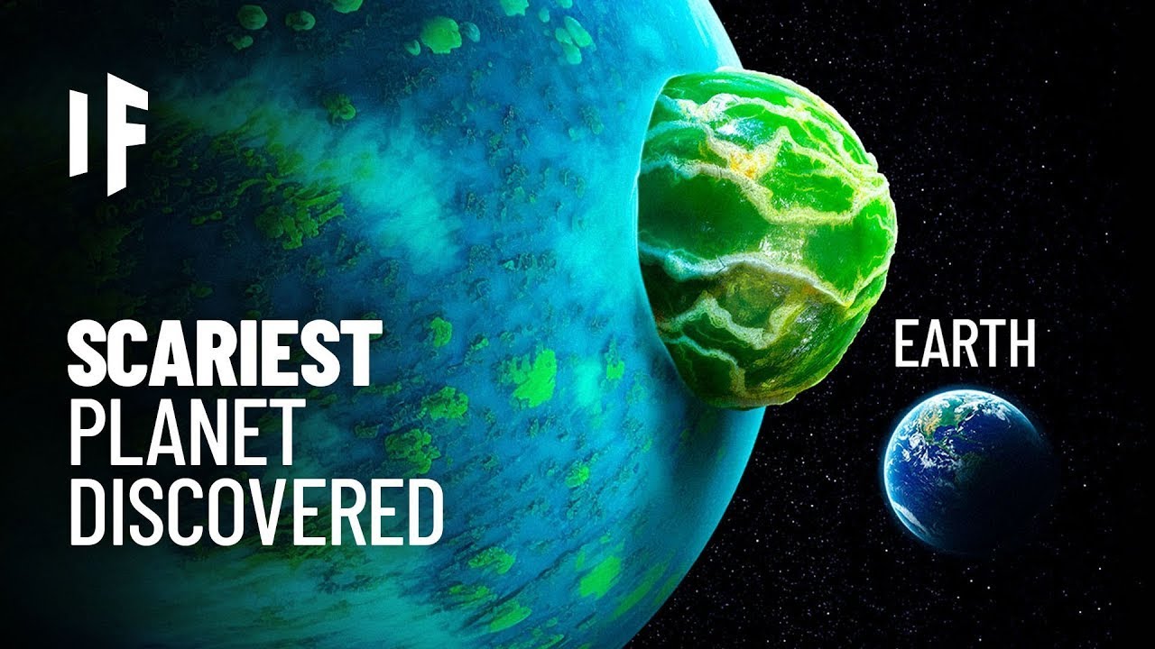 Scientists Discovered the Most Terrifying Planet and It Looks Like Earth