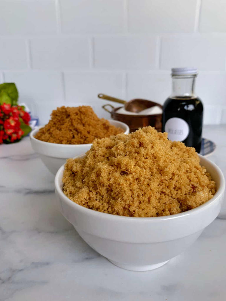 How To Make Brown Sugar With Molasses