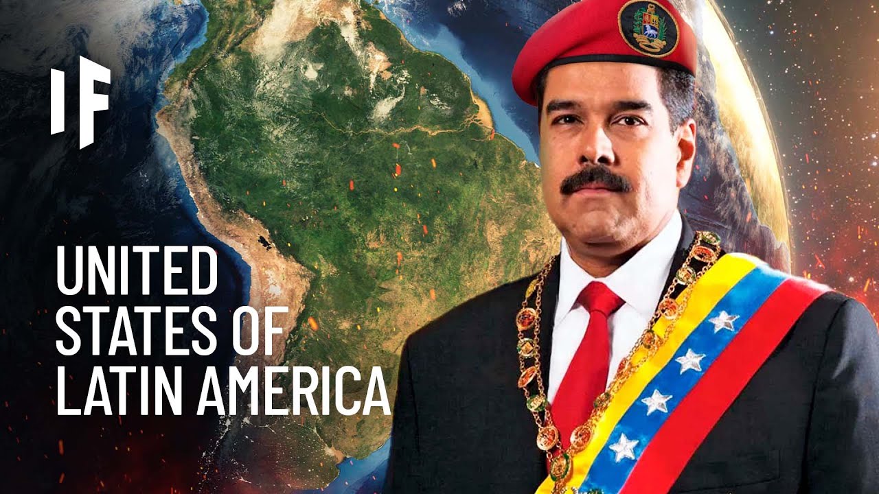 Could Latin America Become One Unified Nation?