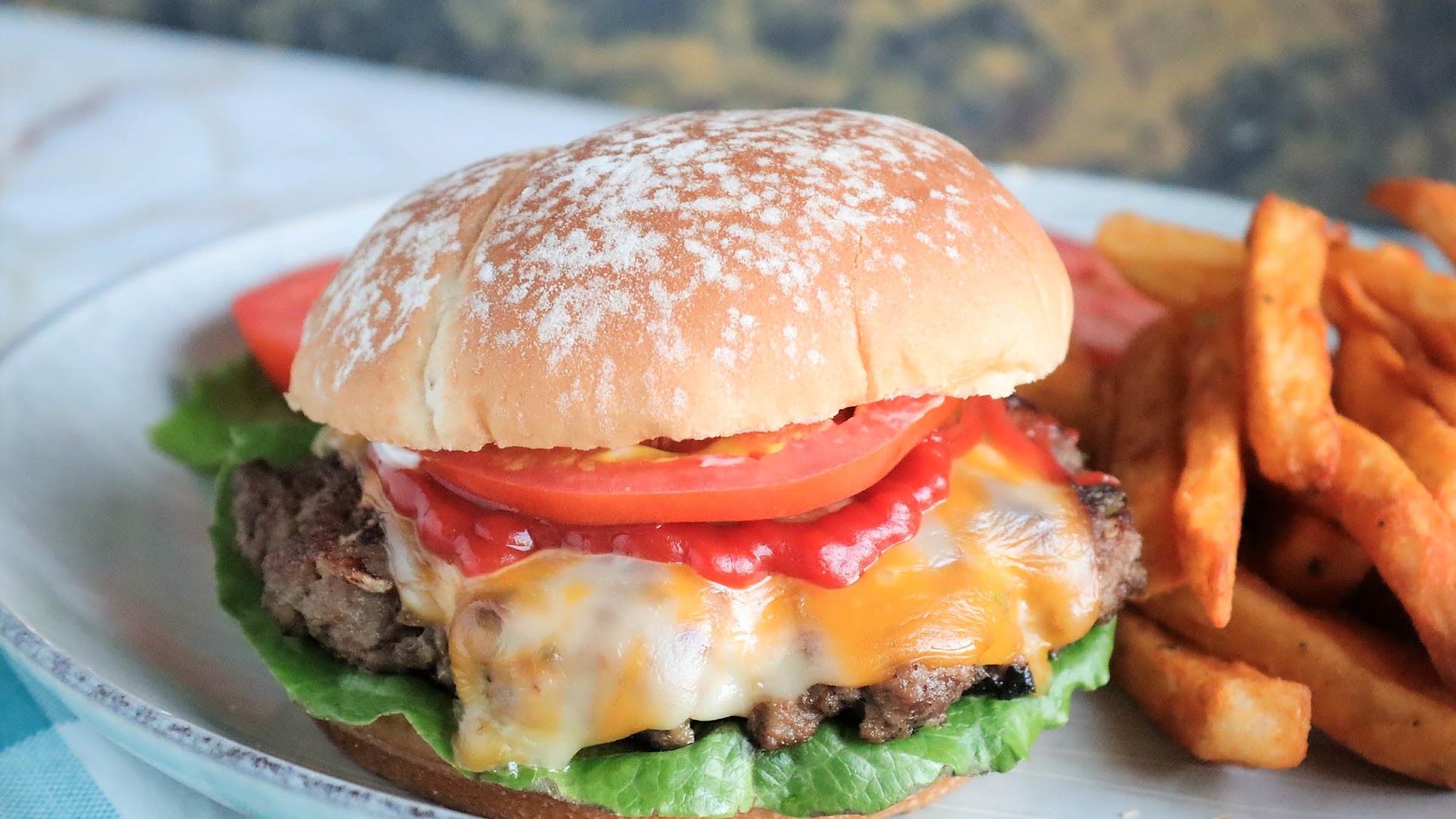 Whether You Are Cooking These Hamburgers Outside On A Grill Or Inside ...