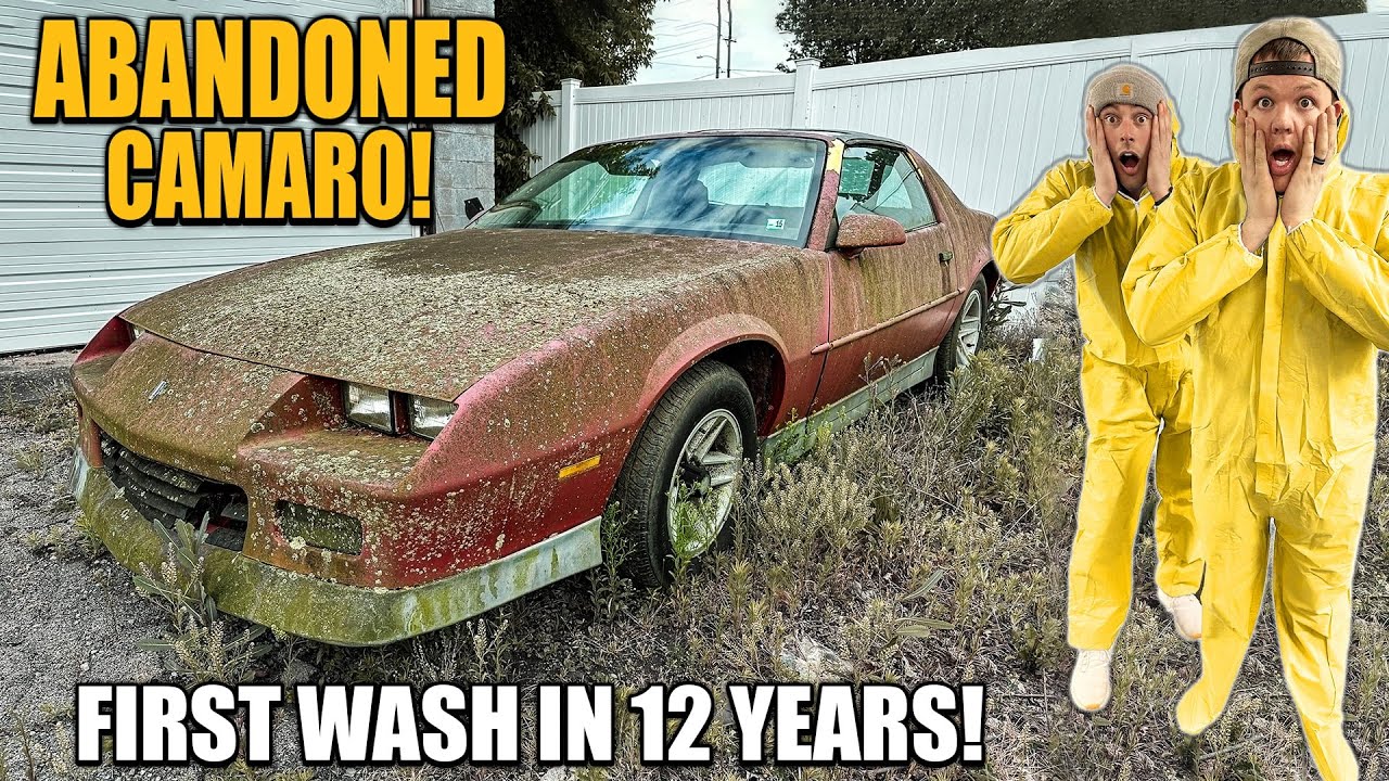 Camaro Revival After 12 Years with Robby Layton
