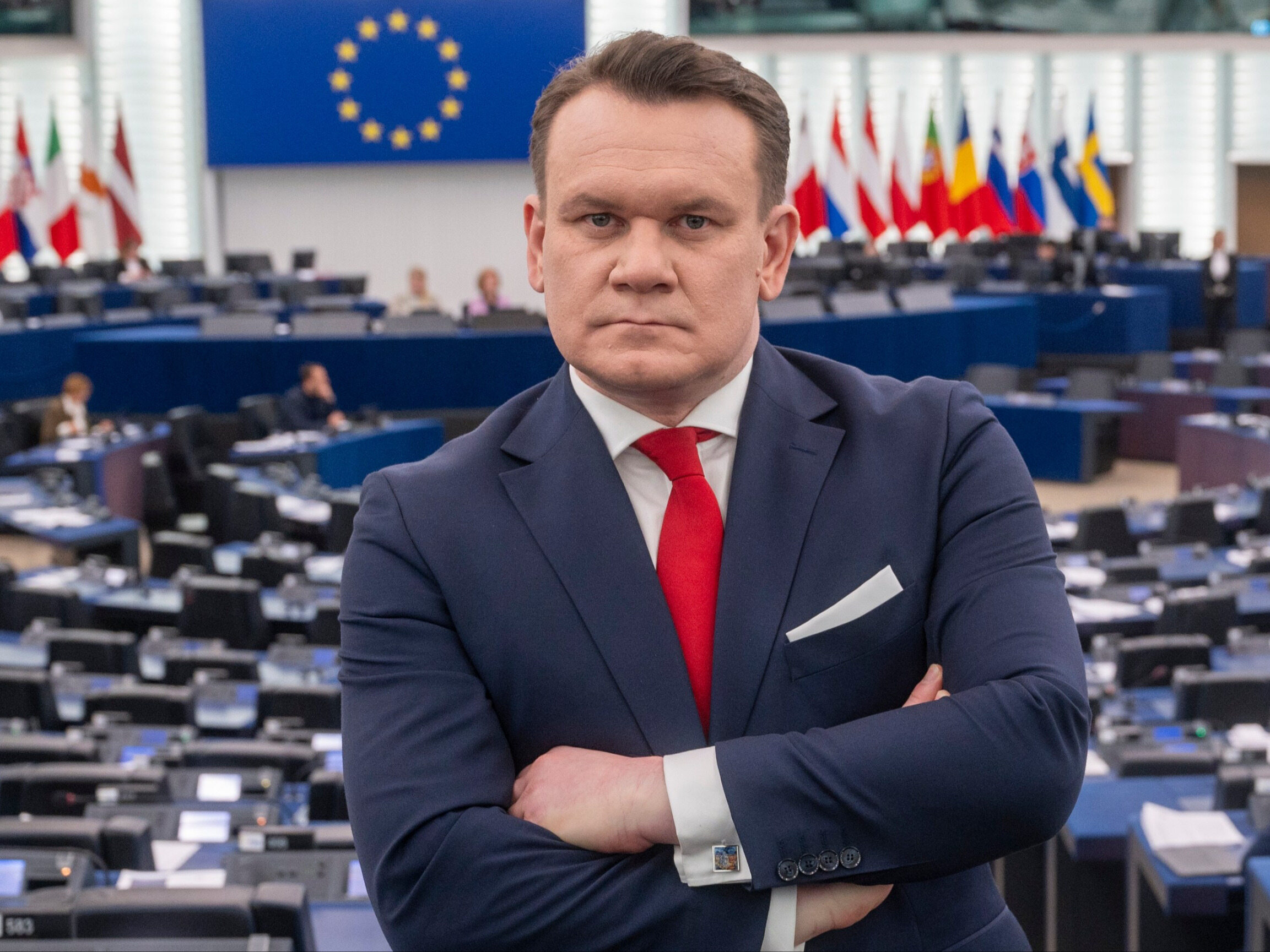 Kto będzie kolejnym papieżem? Tarczyński pokazał zdjęcie