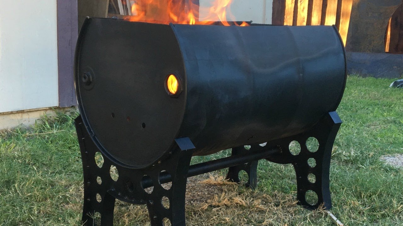 Brilliant Scrap Wood Burn Pit Project for Outdoors