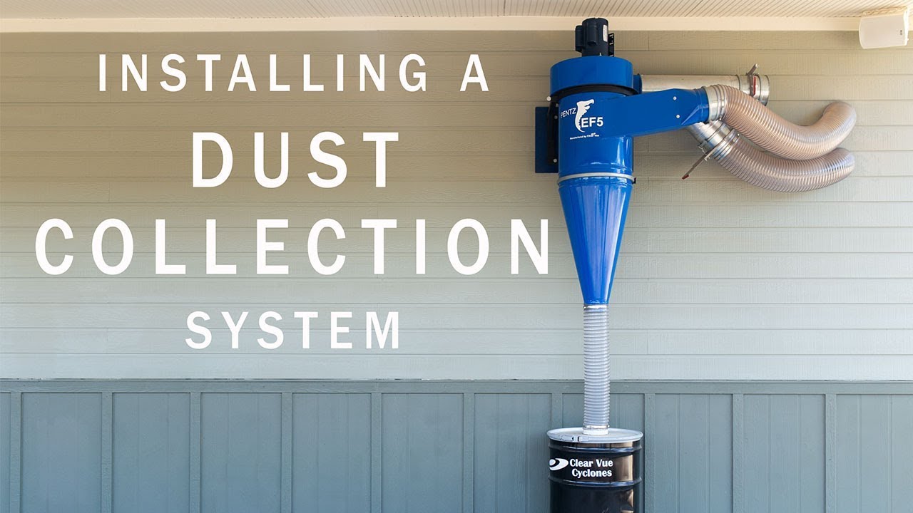 How to Install a Dust Collection System to Keep Your Workshop Clean