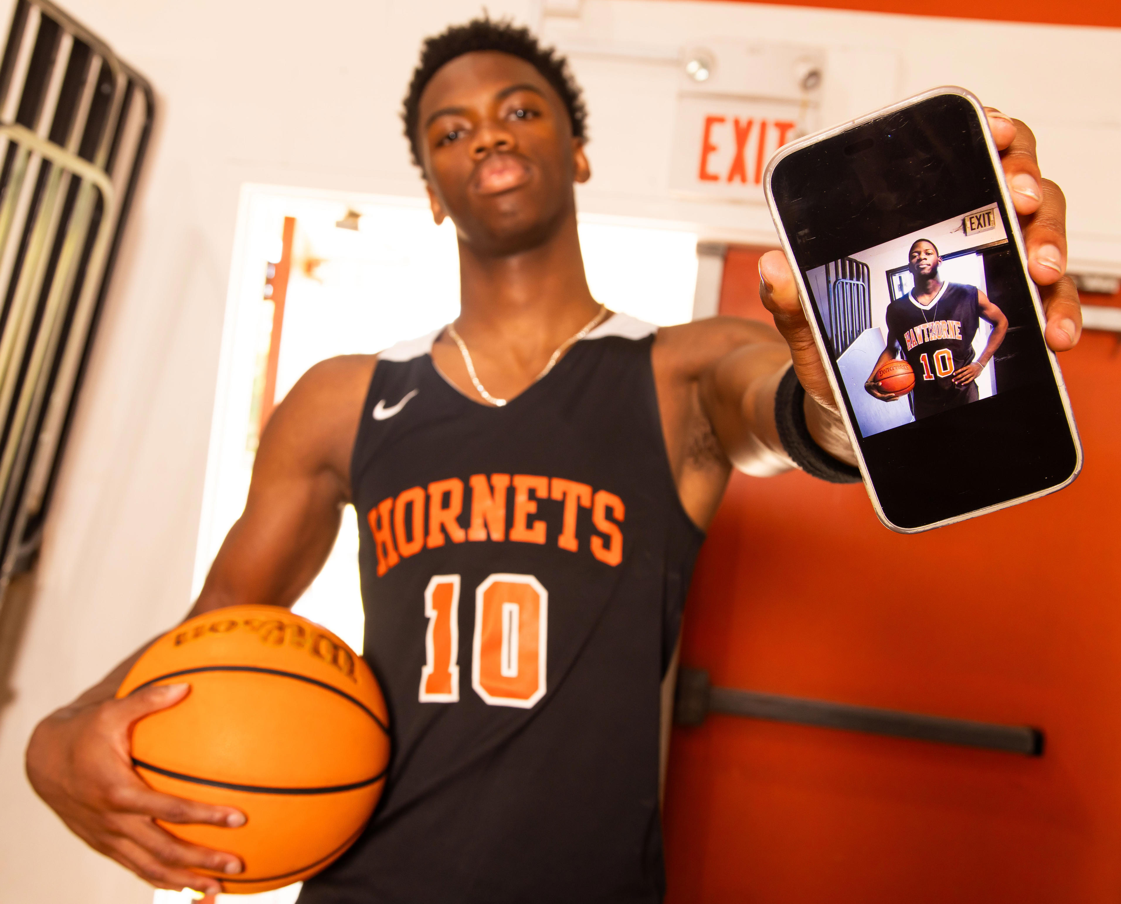 Officially official: Montverde, former Hawthorne star CJ Ingram signs ...