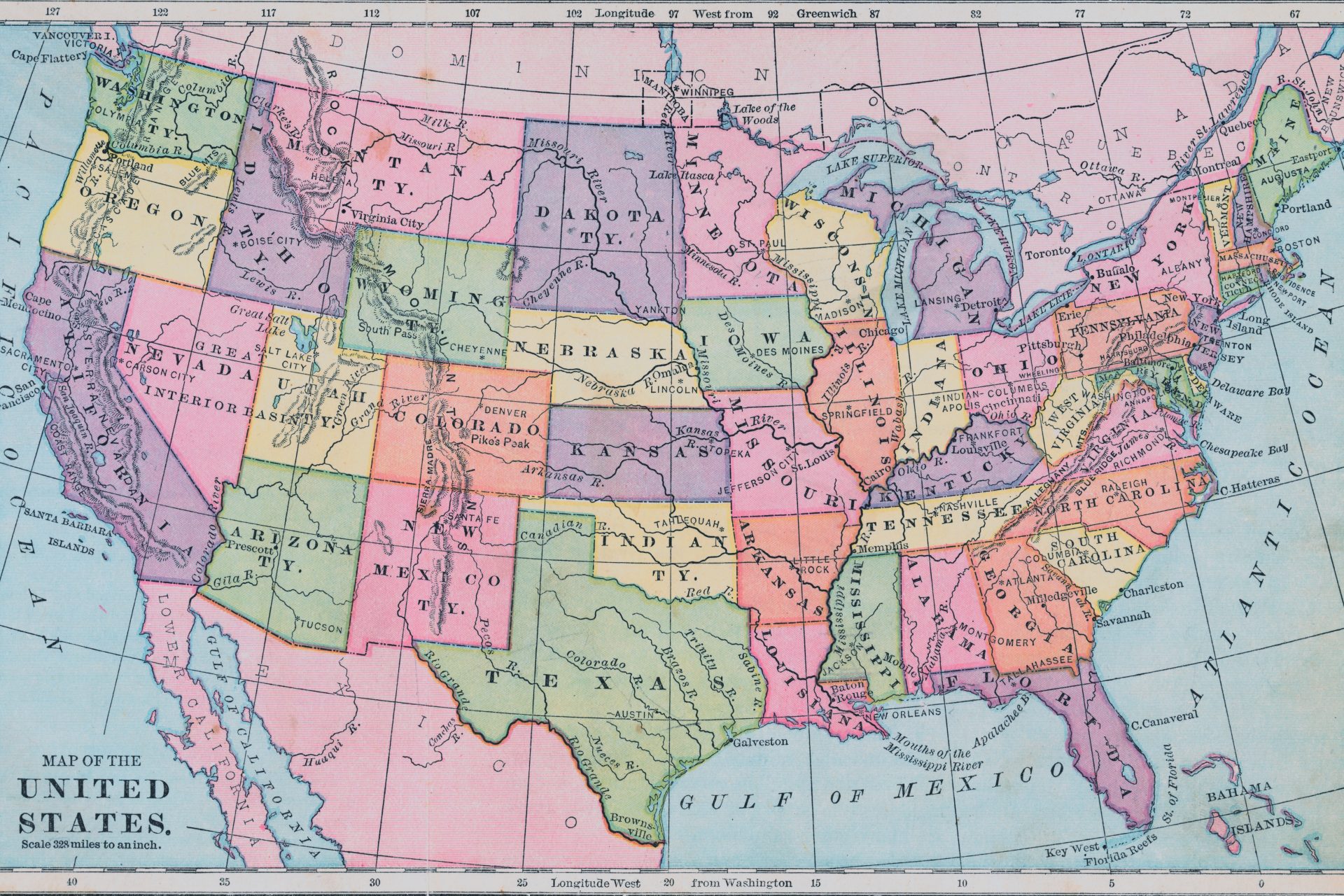 Washington DC, Puerto Rico and other proposals for the 51st US state