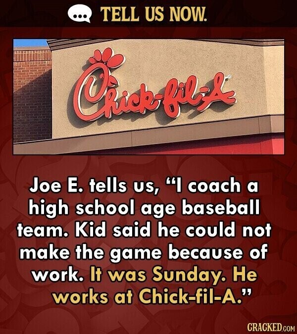 The 15 Worst Excuses People Ever Heard