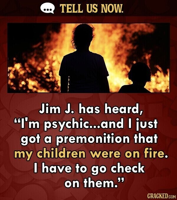 The 15 Worst Excuses People Ever Heard