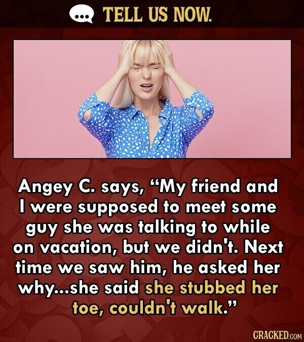 The 15 Worst Excuses People Ever Heard