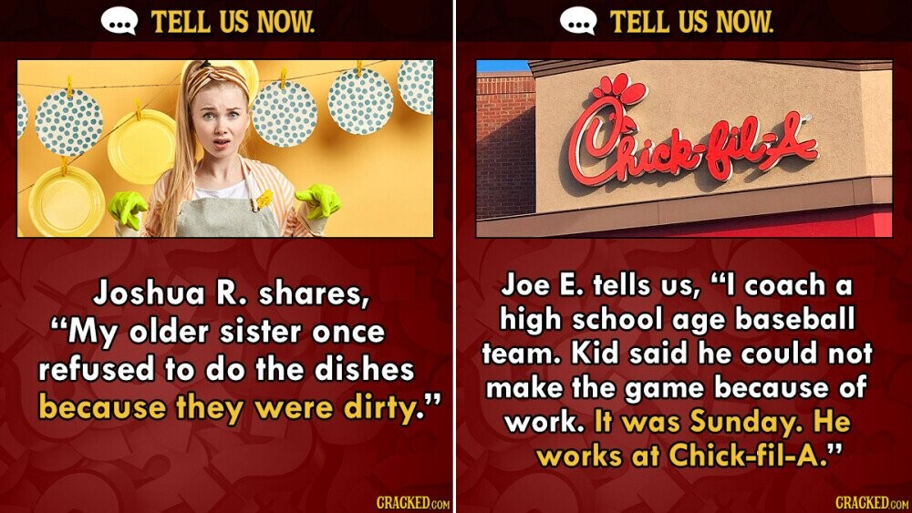 'You Said WHAT Now? - People Share 15 of the Worst Excuses People Ever ...