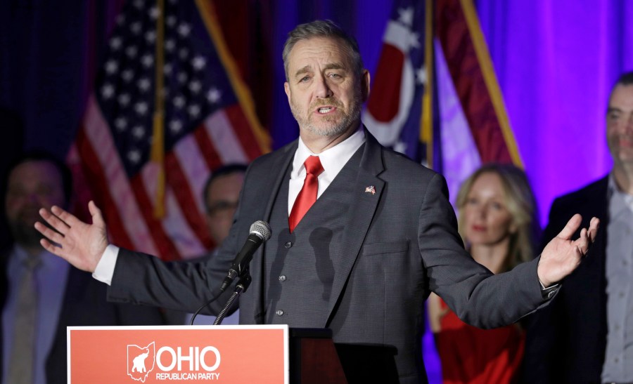 Attorney General Dave Yost announces bid for Ohio governor
