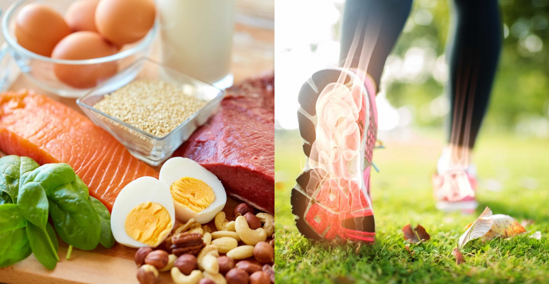 Nos conseils pour renforcer vos os