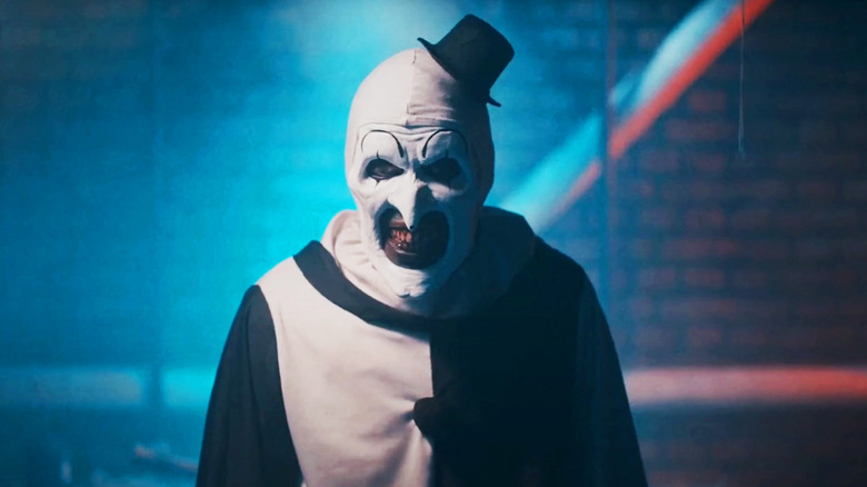 Terrifier's Art The Clown Actor Got The Gig After A Nasty Bit Of Improv