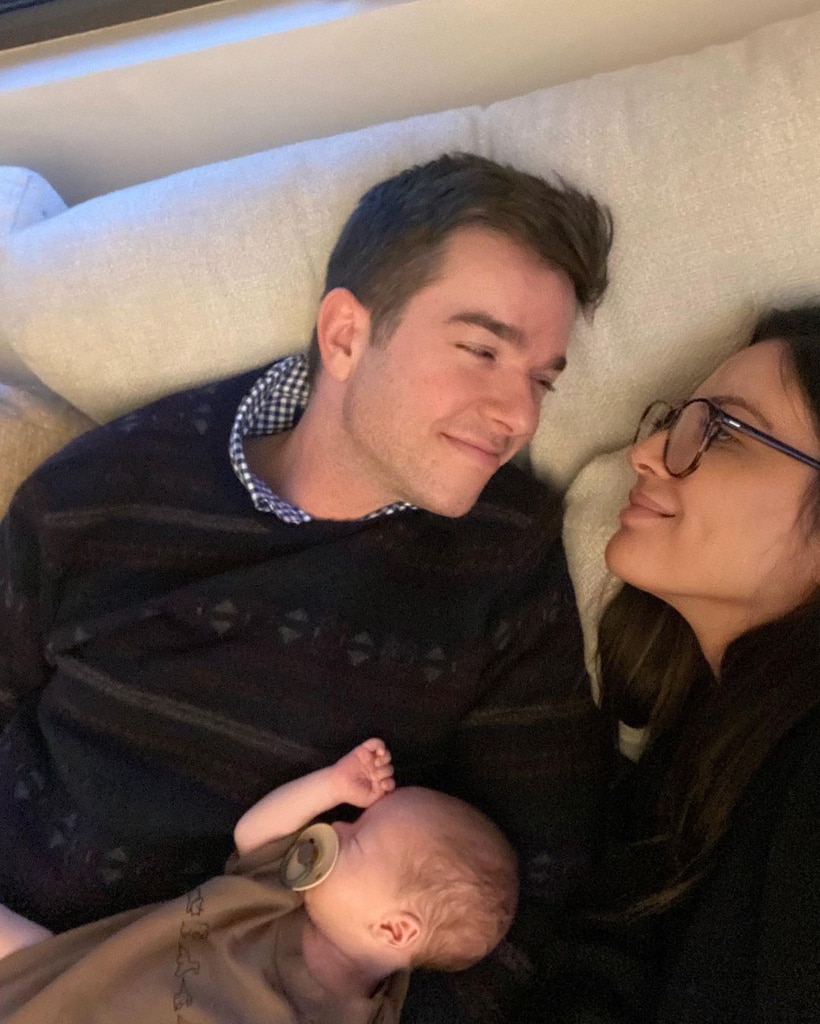 Olivia Munn & John Mulaney's Family Photos With Kids Malcolm & Méi