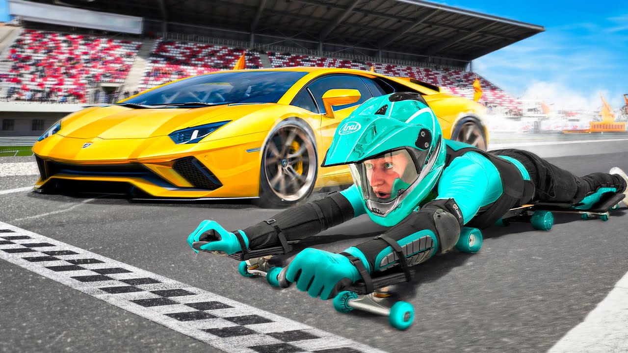 Engineer develops the world's fastest skateboard suit