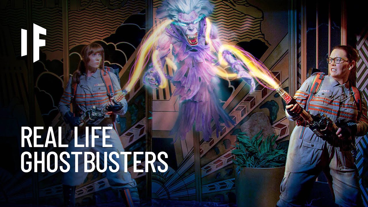 Can You Trap a Ghost Like a Ghostbuster?