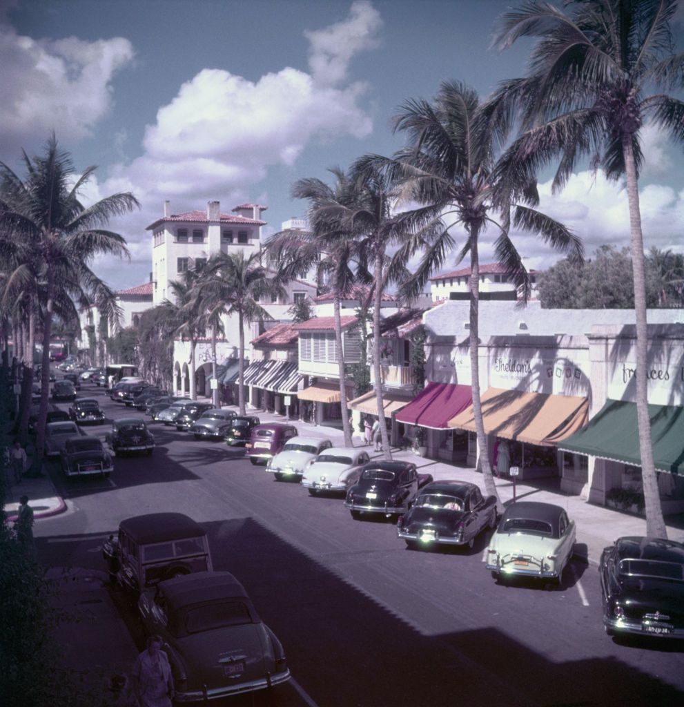 31 Rare Vintage Photos of Palm Beach