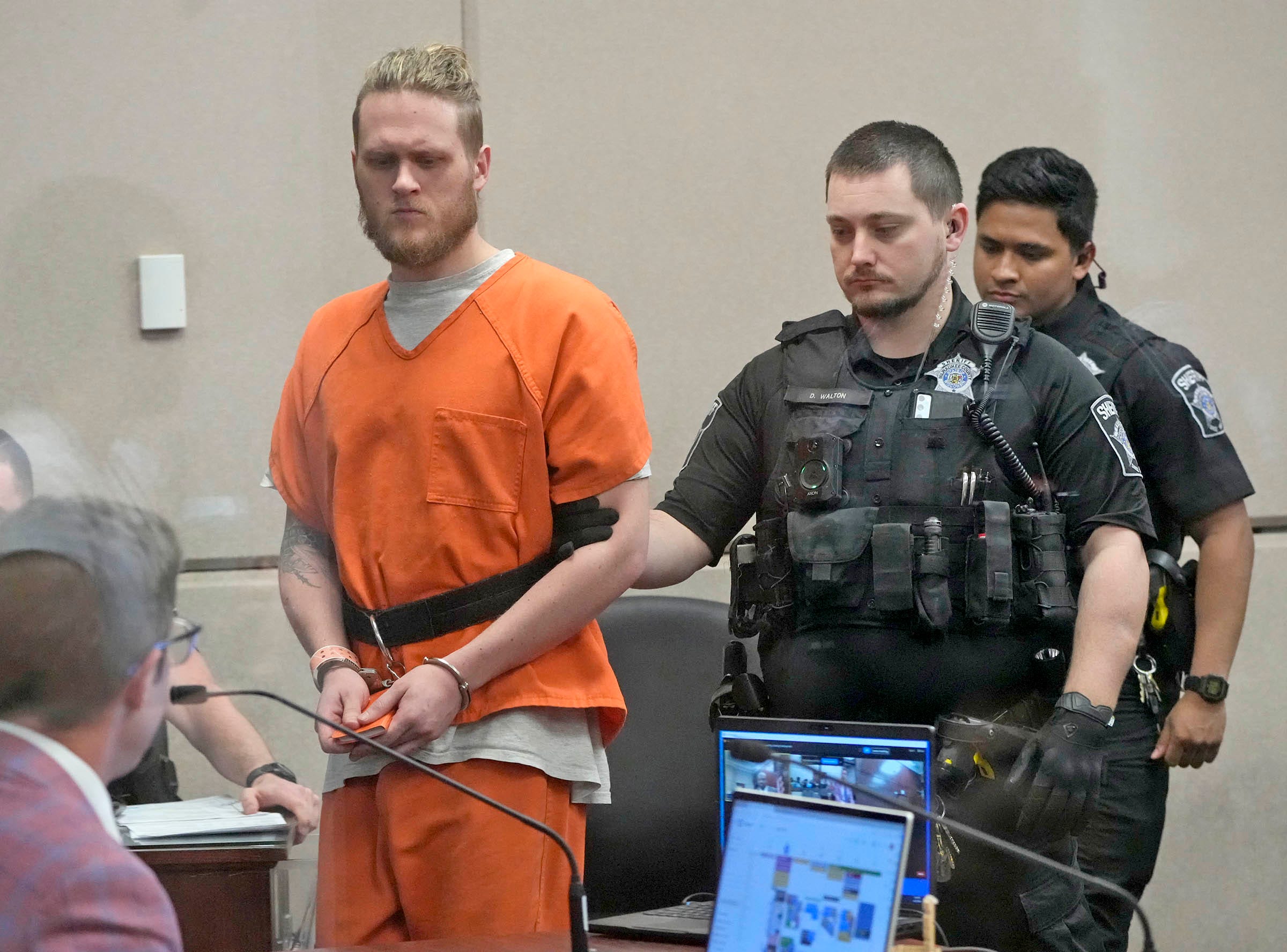 Judge: Maxwell Anderson's homicide case remains on pace for May 27 ...