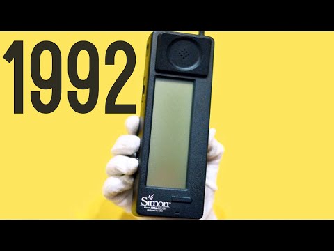 The story of the first smartphone ever created
