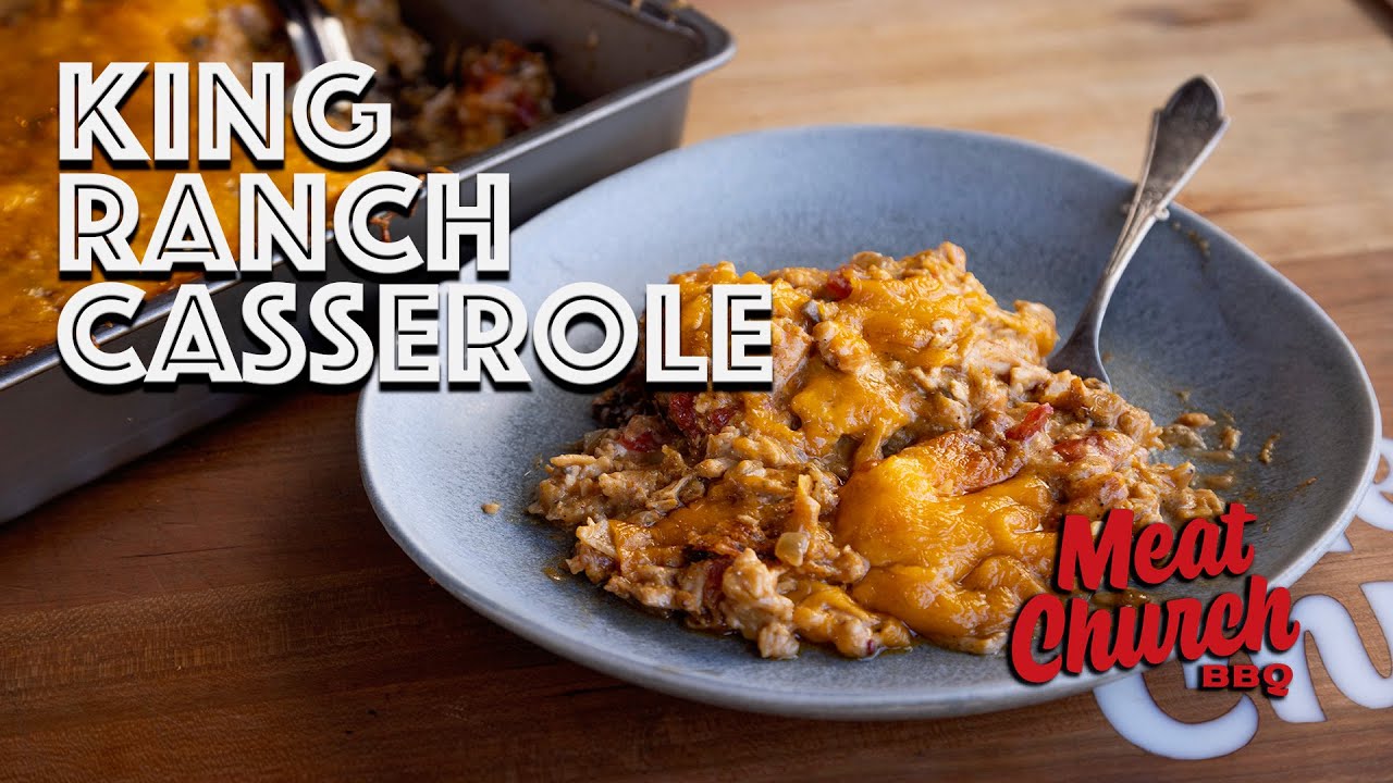 "King Ranch Casserole Loaded With Creamy, Spicy Goodness"
