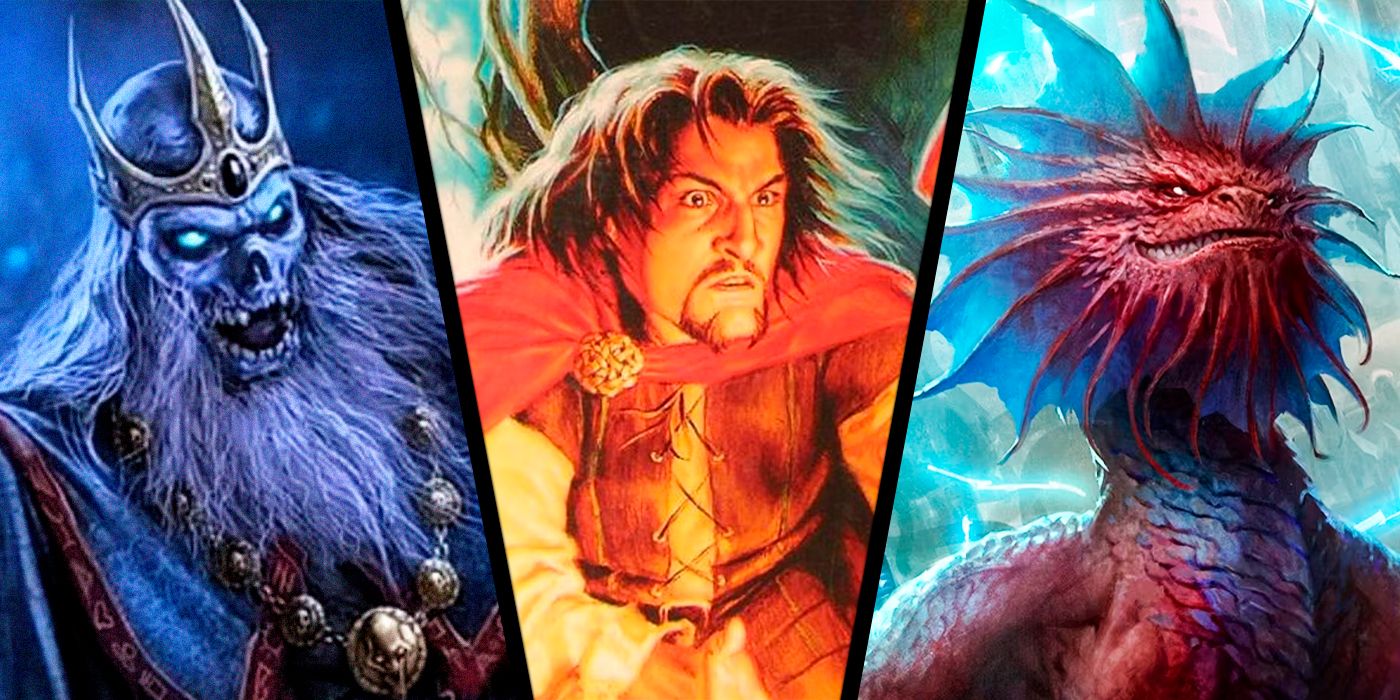 DnD's 25 Most Famous Wizards