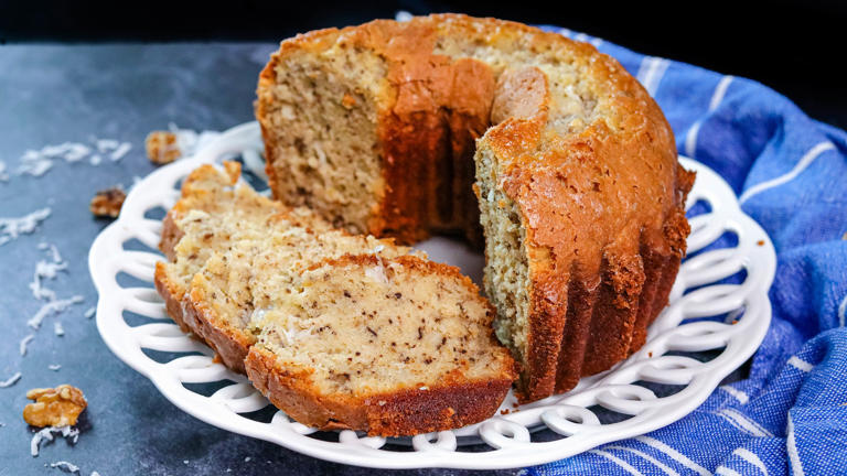 This coconut brunch bread is perfect for any occasion