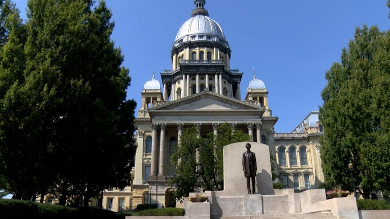 Advocate groups rally at Illinois Capitol for Clean Slate Bill