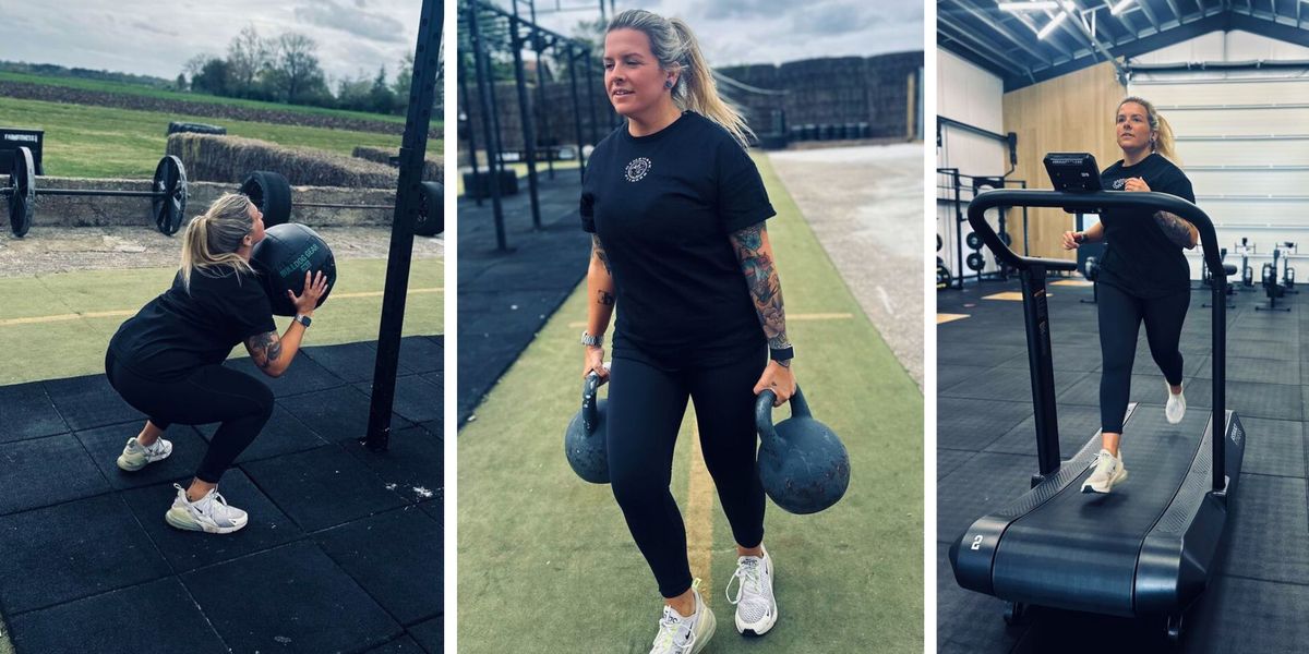 ‘This HYROX workout plan helped me nail my first race'