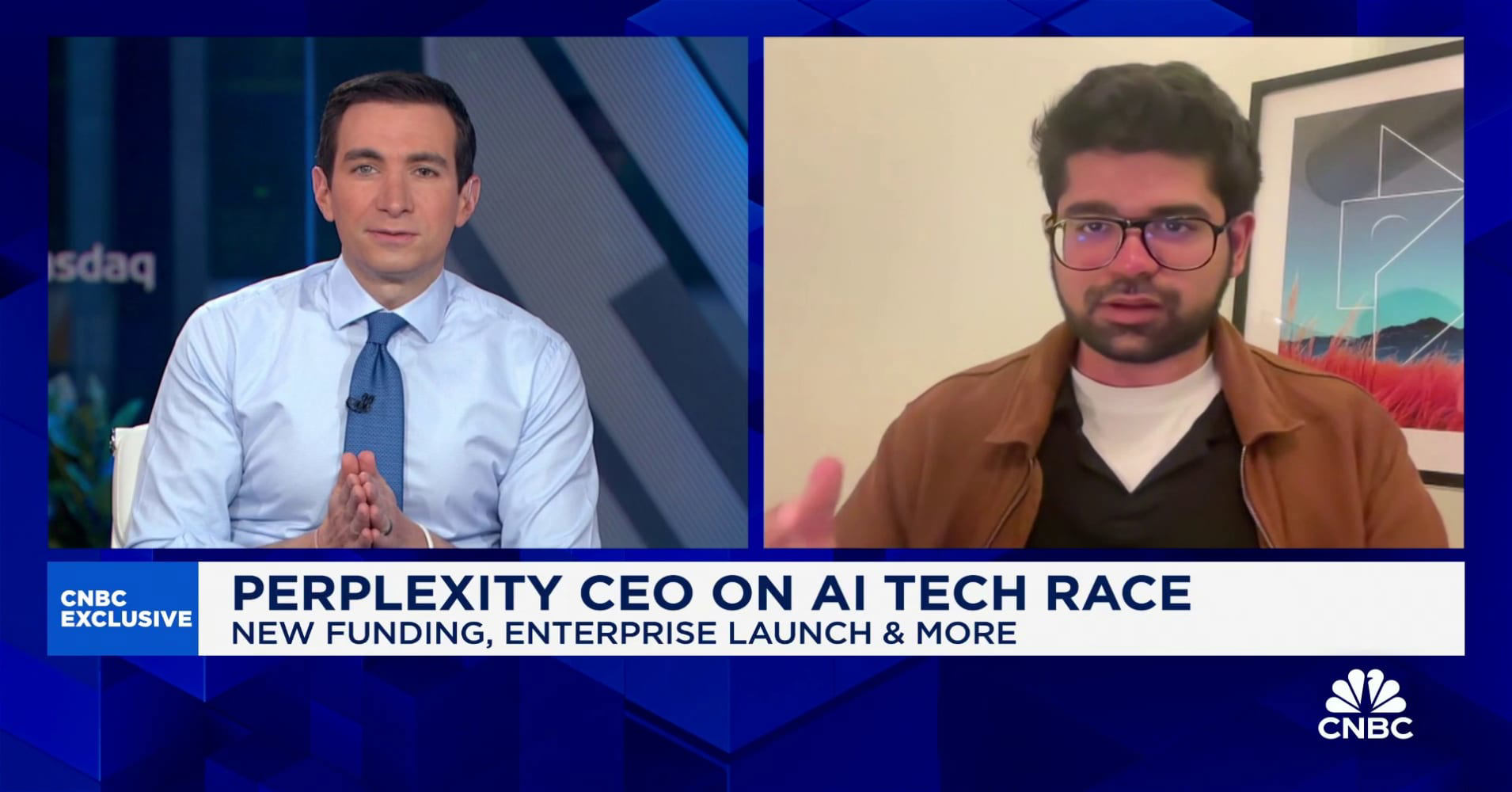Perplexity CEO Aravind Srinivas on AI tech race, competition with ... Perplexity CEO Aravind Srinivas on AI tech race, competition with ...