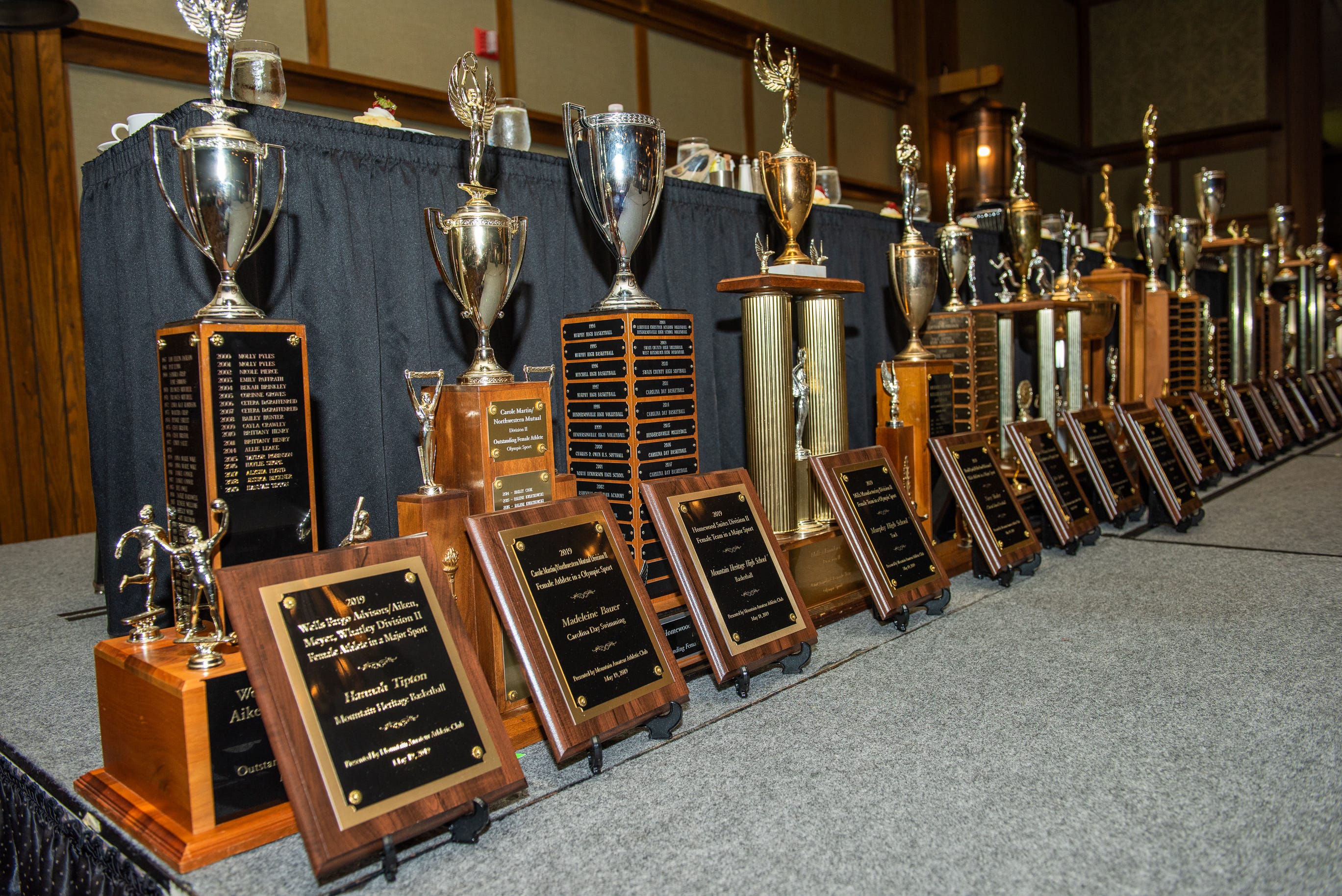 Finalists announced for 64th WNC Sports Awards Banquet held May 3