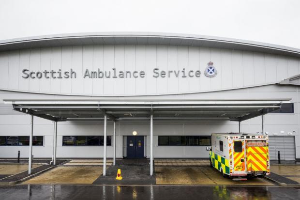 Man raced to hospital after being 'trapped' between two motors